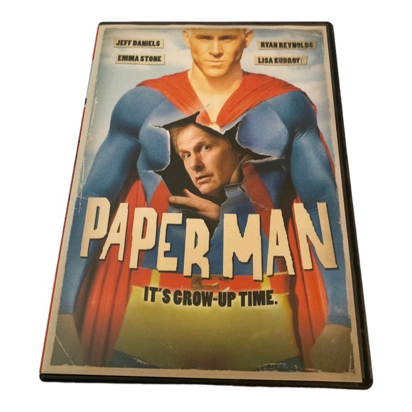 Media | Paperman Its Time To Grow Up Dvd Movie Ryan Reynolds Emma Stone ...